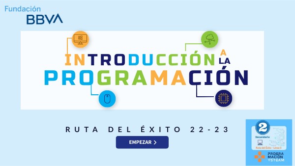 INTRODUCCIÓN A LA PROGRAMACIÓN 2do | Genially