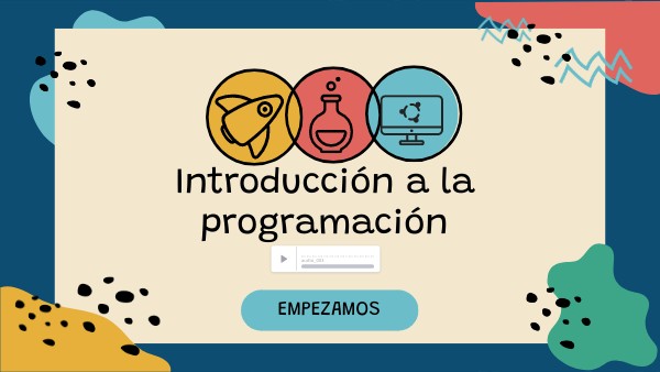 Introducción a la programación | Genially