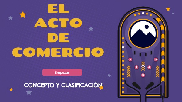 EL ACTO DE COMERCIO