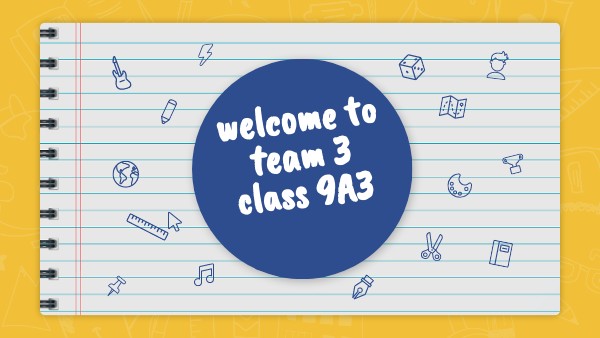 SCHOOL NOTEBOOK | Genially