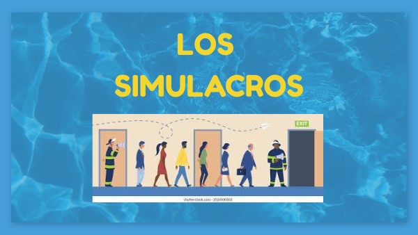 LOS SIMULACROS