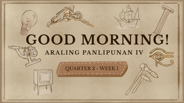 Quarter 2 - Week 1 (AP 4) | Genially