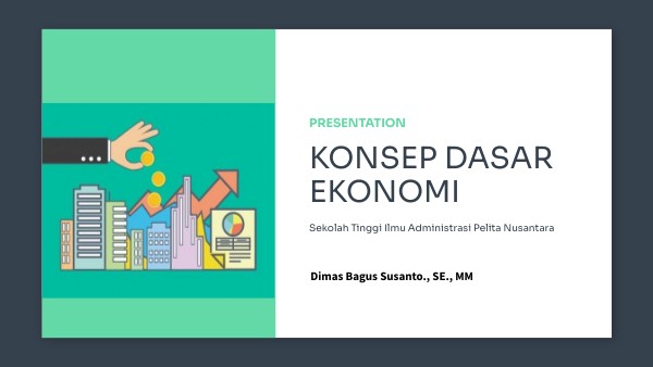 ECONOMICS PRESENTATION | Genially