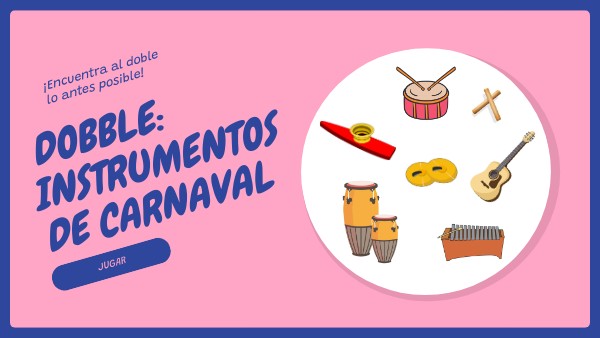 Dobble instrumentos | Genially