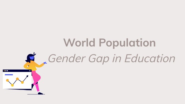 Gender gap in education | Genially