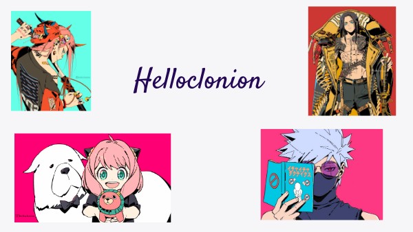 Who is Helloclonion
