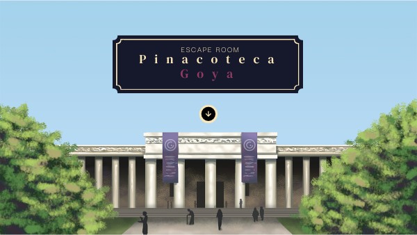 ESCAPE ROOM PINACOTECA GOYA