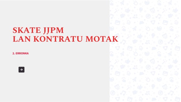 SKATE JJPM | Genially