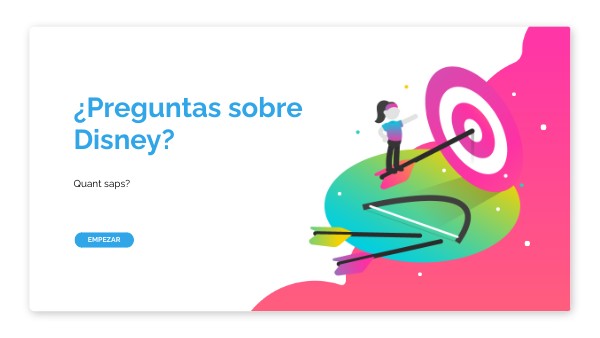 JOC DE DISNEY | Genially