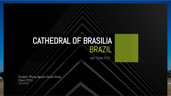 CATHEDRAL OF BRASILIA, BRAZIL | Genially
