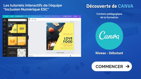 Prise en main de Canva | Genially