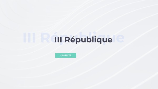 III république 2