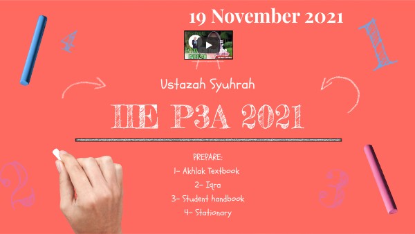 IIE P3 2021 | Genially