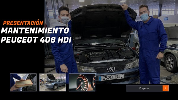 Mantenimiento peugeot 406 hdi | Genially