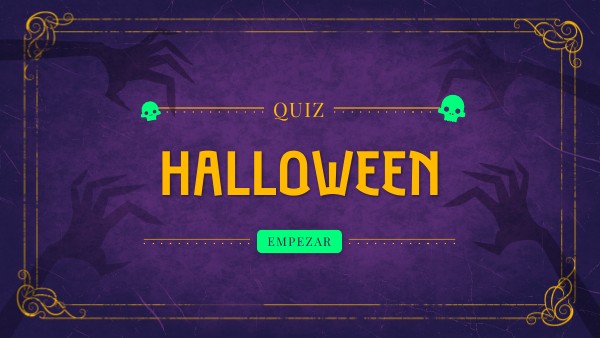 QUIZ HALLOWEEN