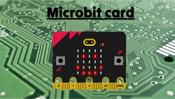 Microbit card
