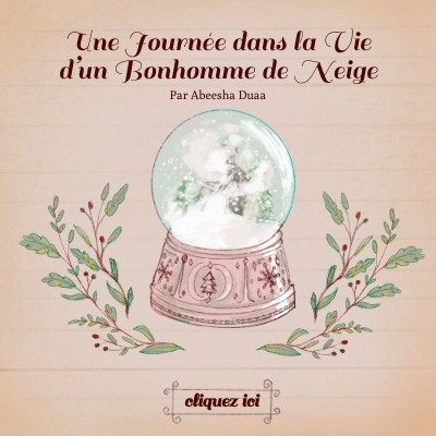 Bonhomme de Neige | French Project | Genially