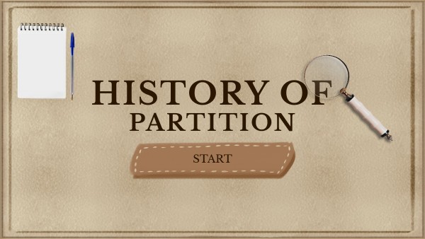 Partition Presentation | Genially