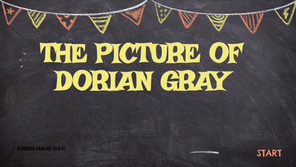 The picture of Dorian Gray | Genially