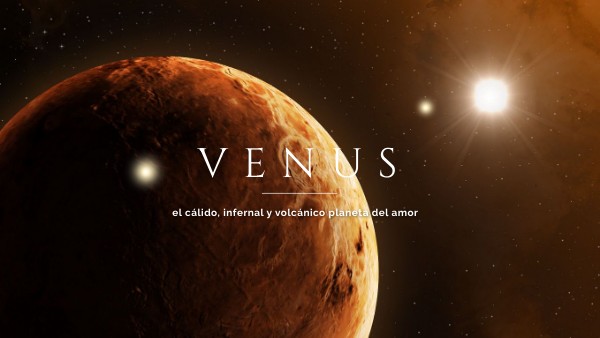 PRESENTACIÓN VENUS | Genially