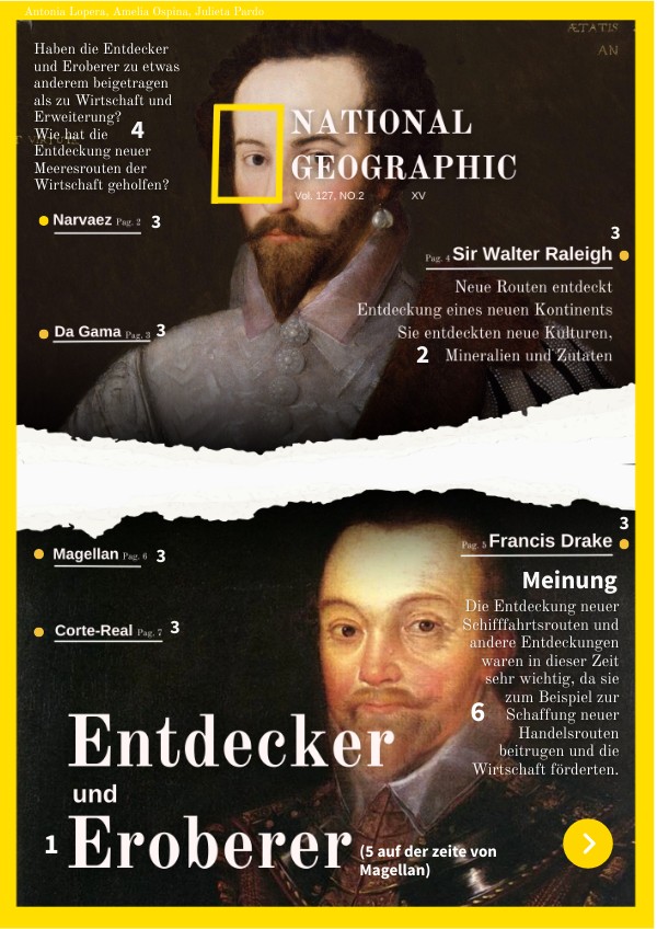 Entdecker und eroberer