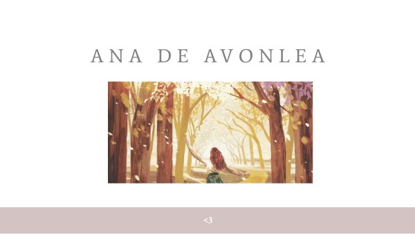 Ana de Avonlea-projeto de leitura 2023