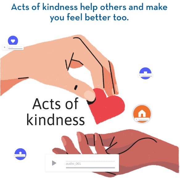 acts of kindness | Genially