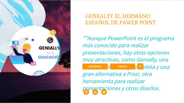 BIO GENIAL | Genially