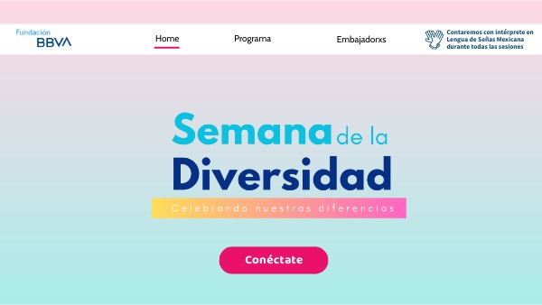 Semana de la diversidad | Genially