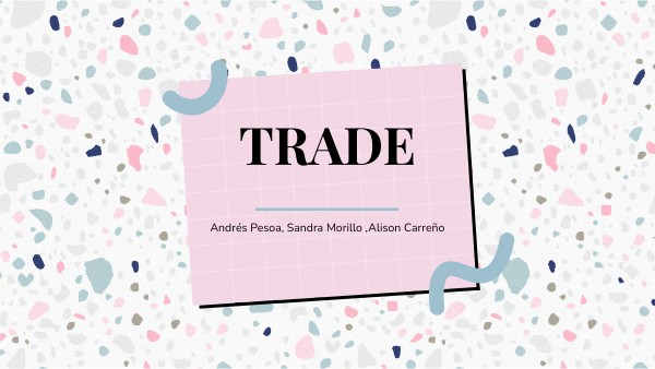 TRADE | Genially