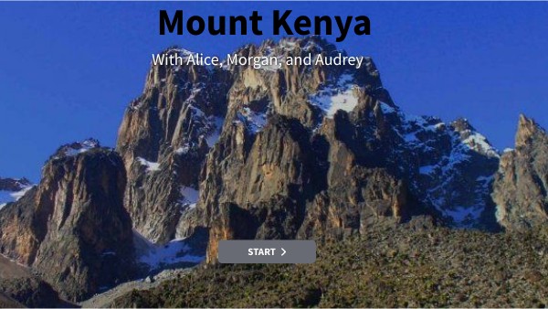 Mount Kenya
