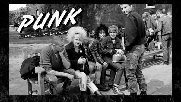 Punk Präsentation | Genially