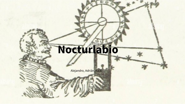 Nocturlabio | Genially