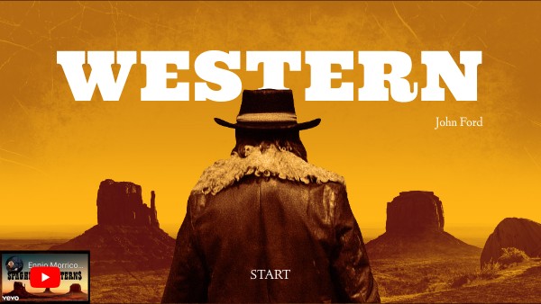 WESTERN PRESENTATION | Genially