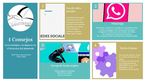 Uso seguro de redes | Genially