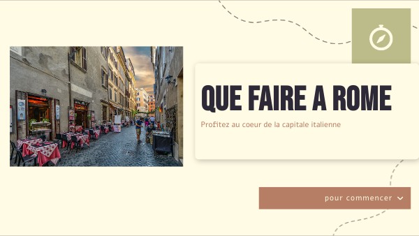 GUIDE ROME | Genially