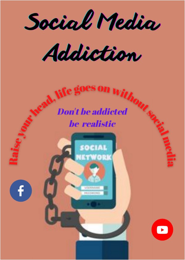 Social Media Addiction | Genially