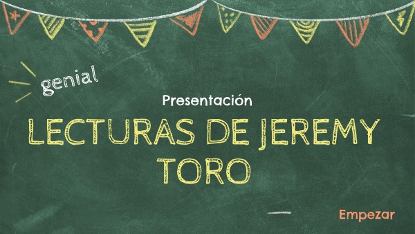 Presentación Lector | Genially