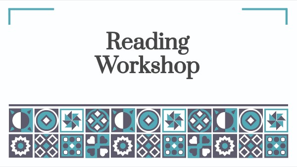 Close Reading Workshop