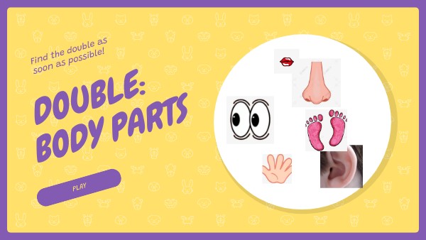 DOUBLE ANIMALS GAME