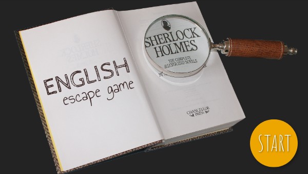 ENGLISH ESCAPE GAME