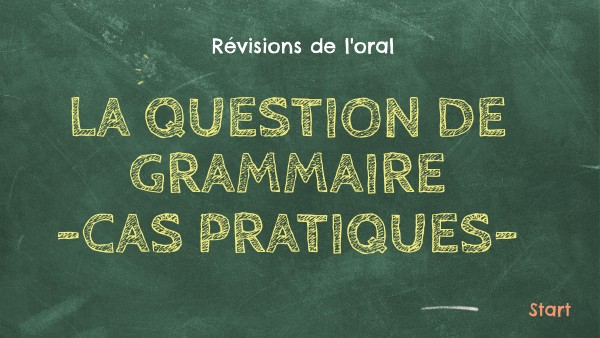 L'interrogation | Genially