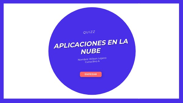 aplicaciones en la nube | Genially