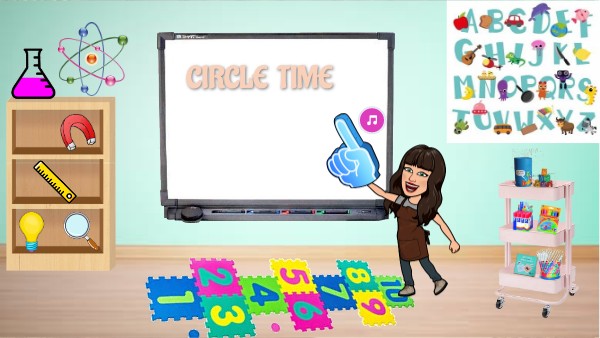 CIRCLE TIME ENGLISH