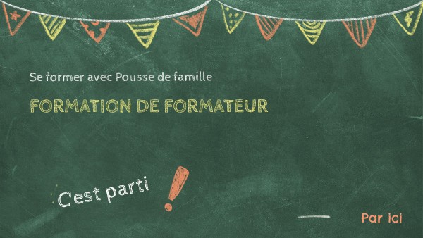 Formation de formateur | Genially