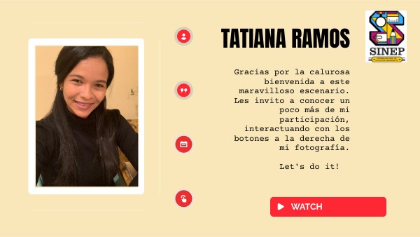 Interactive movie poster | Genially