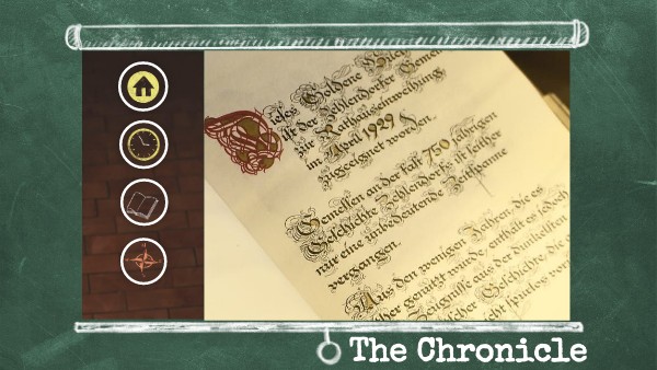 The Chronicle | Genially