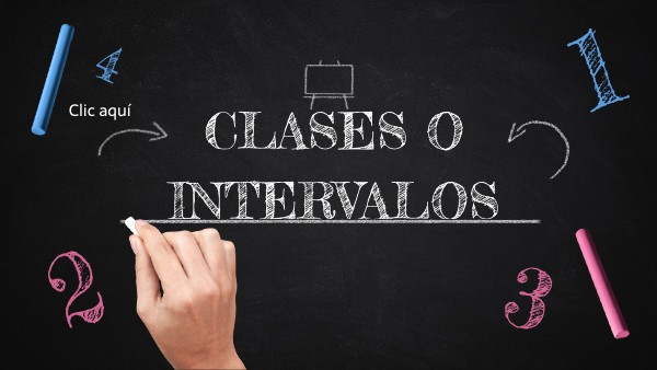 Clases o intervalos | Genially