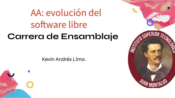 AA Evolución del Software Libre | Genially