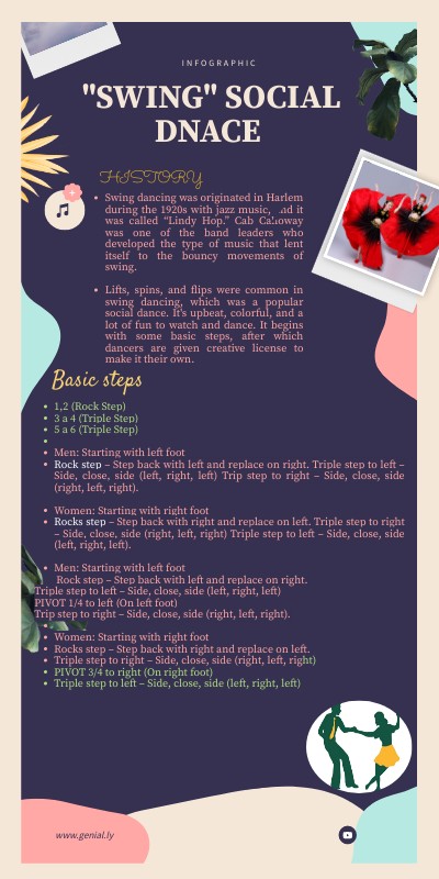 Swing*social dance | Genially